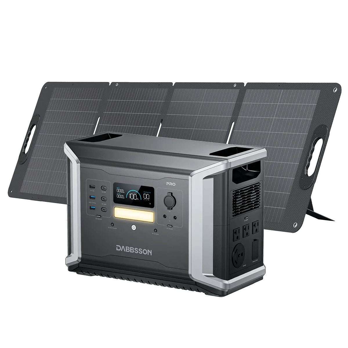 Dabbsson DBS2100 Pro solar generator - High Capacity & Power Output